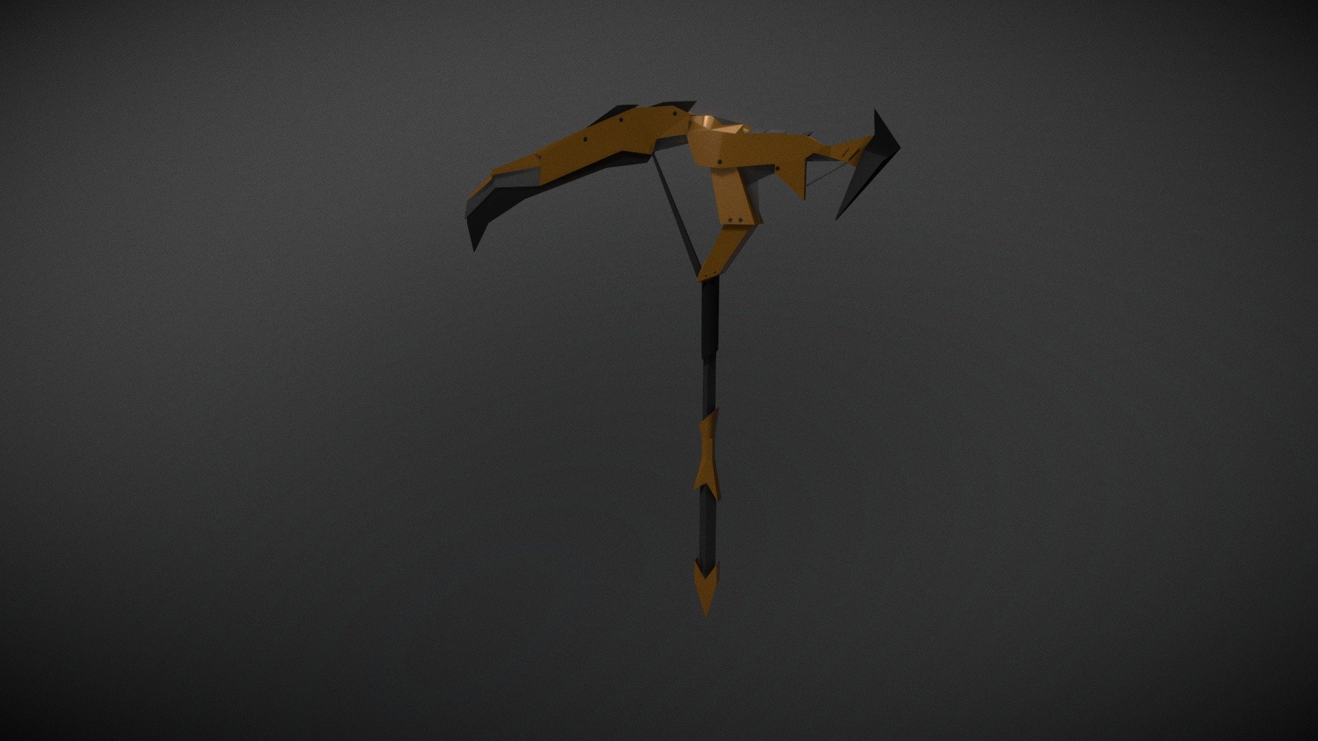 Scythe - Download Free 3D model by InverseNormal [d38cdbd] - Sketchfab