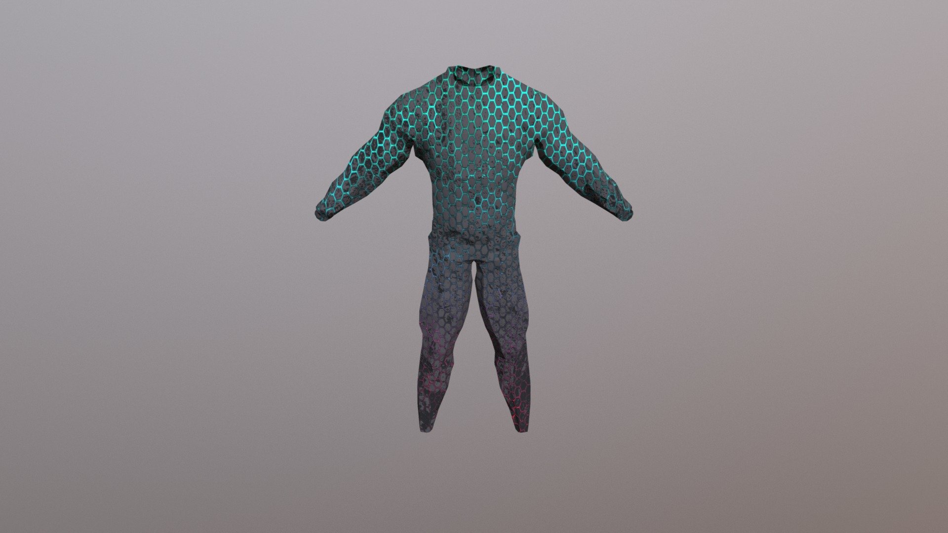 Alien-Body - 3D model by Noko (@nokotarugo) [d38d7b9] - Sketchfab