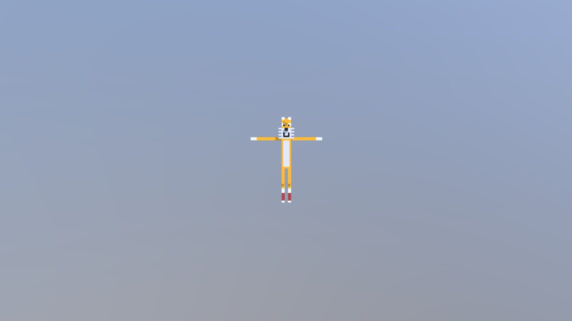 10_ Tails Running Sprint - Download Free 3D model by acharlie2019 ...