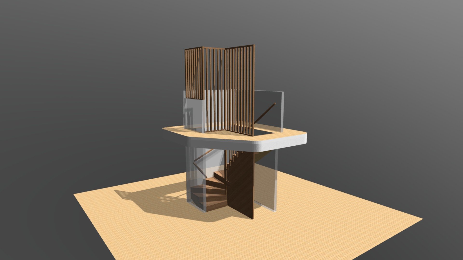 1261 Ina Helland - Download Free 3D model by Trappemakeren [d38e768] - Sketchfab