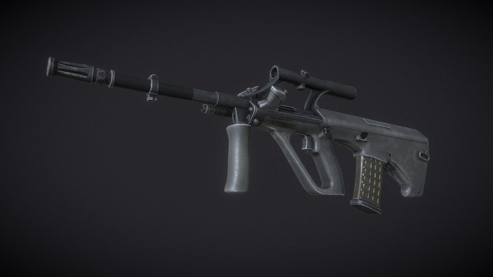 Steyr-aug 3D models - Sketchfab