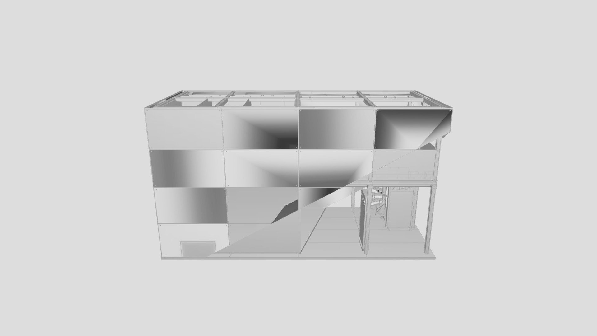 Stand 8 - 3D model by ypeskarev [d38ef66] - Sketchfab