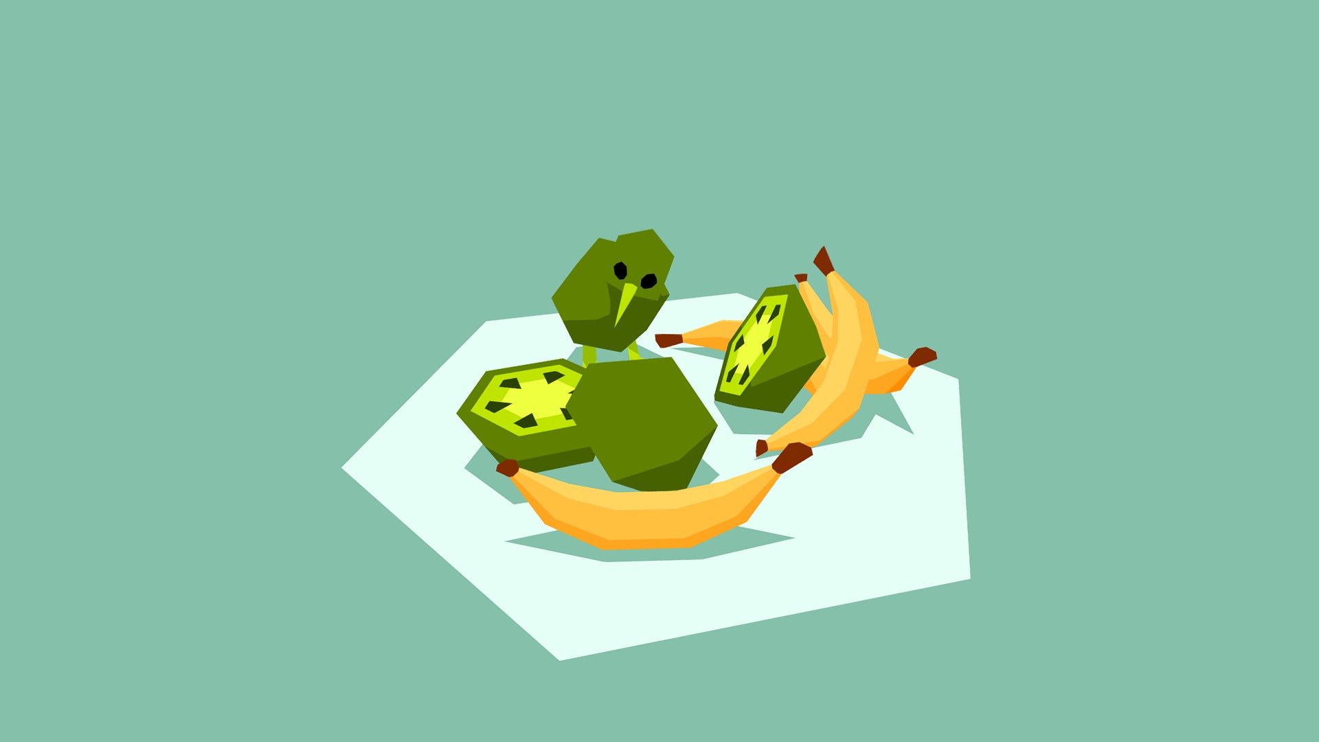 Organic - 3D model by Azagwen [d38f49a] - Sketchfab
