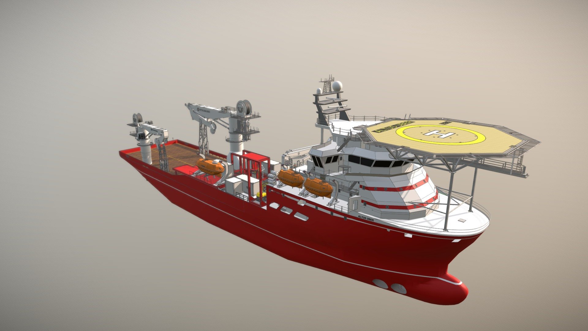DSV Altus Uber - 3D model by krvzPH (@kiervy) [d38fde4] - Sketchfab