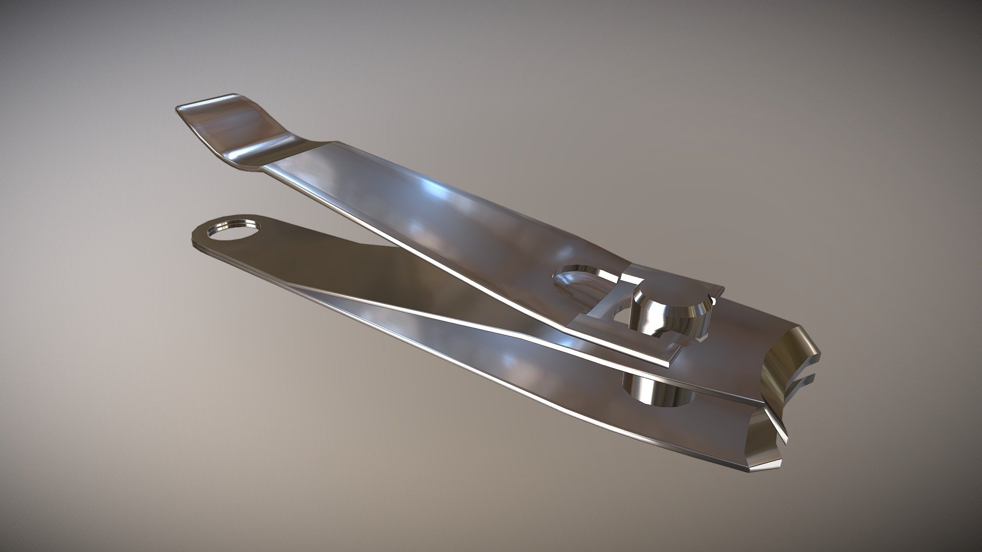 Nail Clipper - 3D model by oceantea [d3900ea] - Sketchfab
