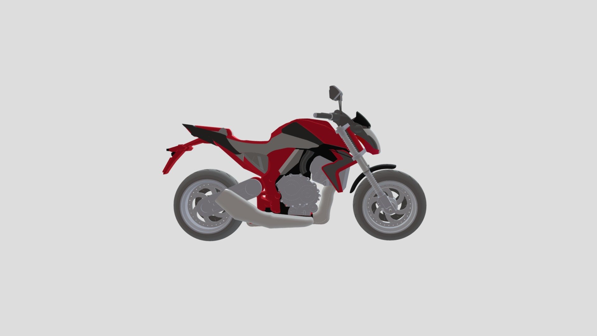 Moto - 3D model by Luis_Angel_Garcia [d390a07] - Sketchfab