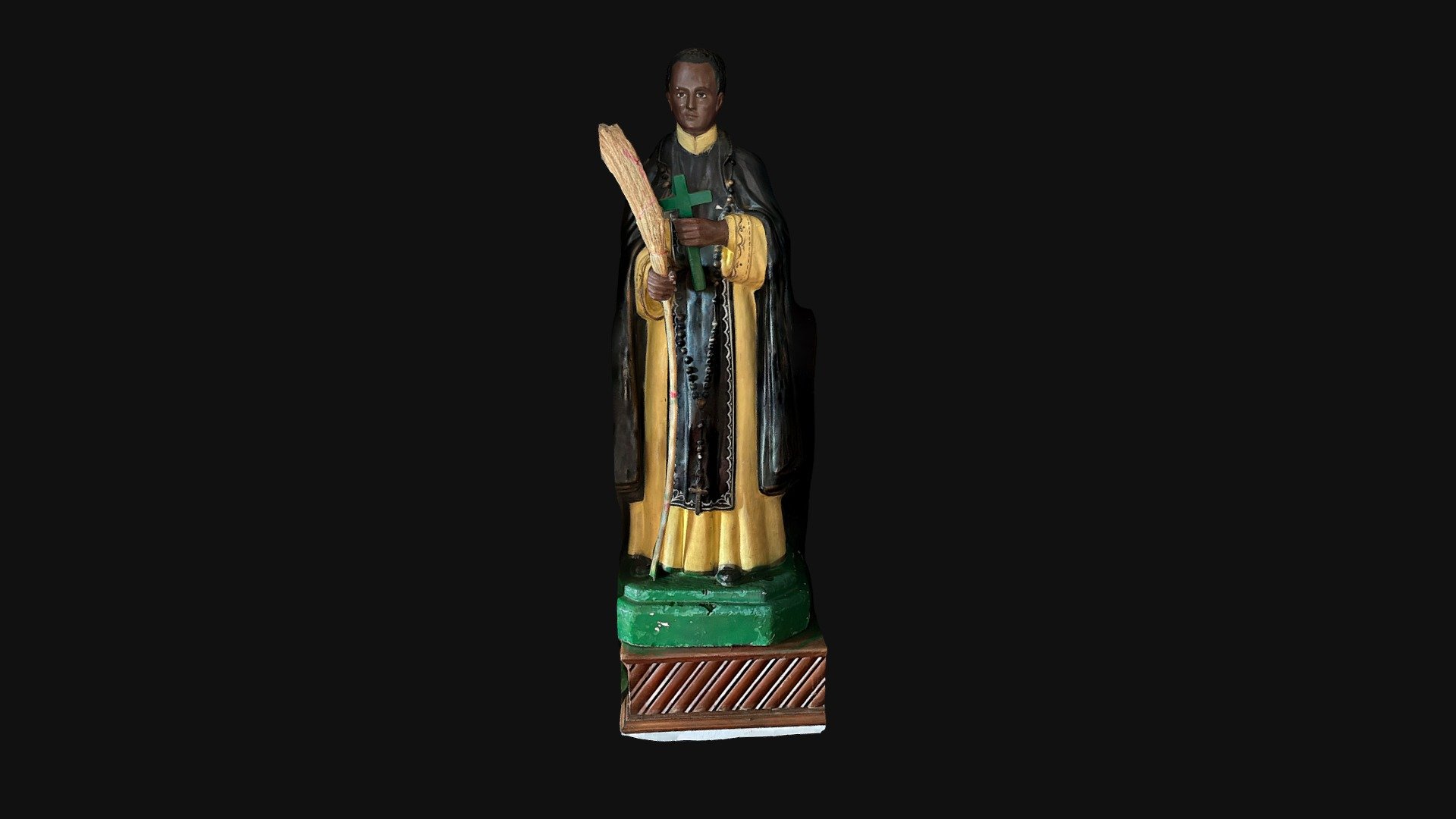 San Martín de Porres, Masatepe - 3D model by PatrimonioDronexplorer ...