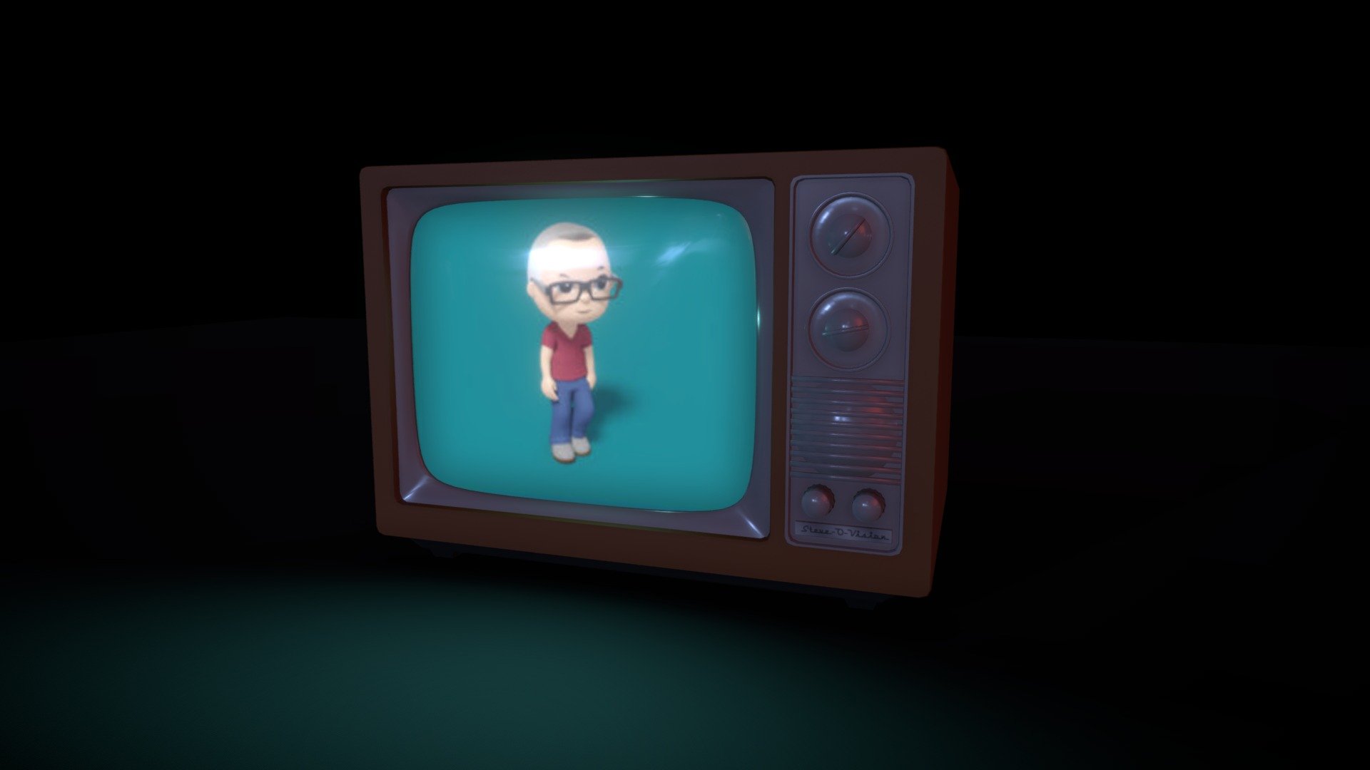 Television Animation Technique - 3D model by De Spirito (@despirito ...