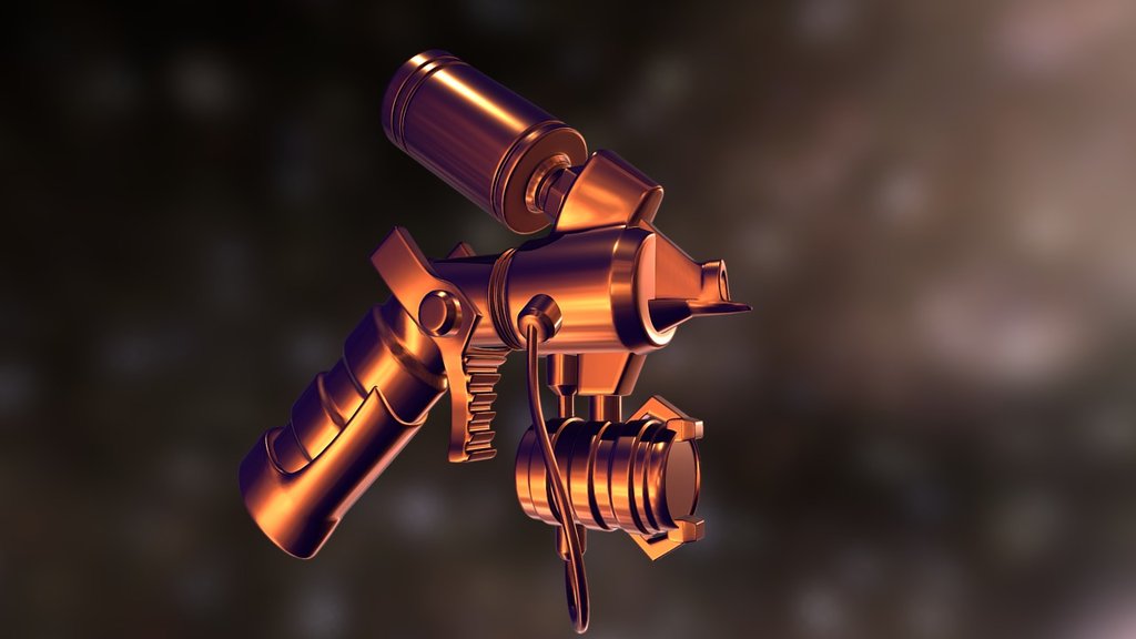 Weapon Explosive-gel - 3D model by Karol Poniatowski (@starwolf ...