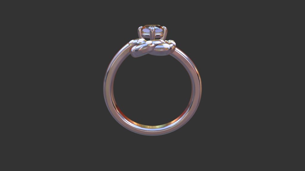 Kunal's bespoke ring - 3D model by sarah6 [d392a7c] - Sketchfab