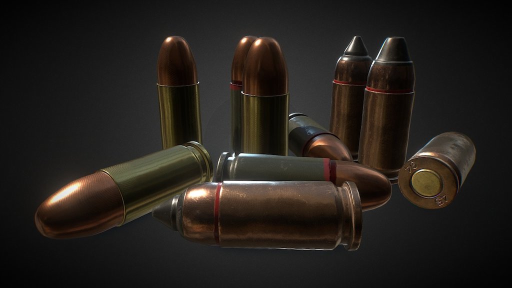 9x19 - 3D model by yanot [d392b16] - Sketchfab