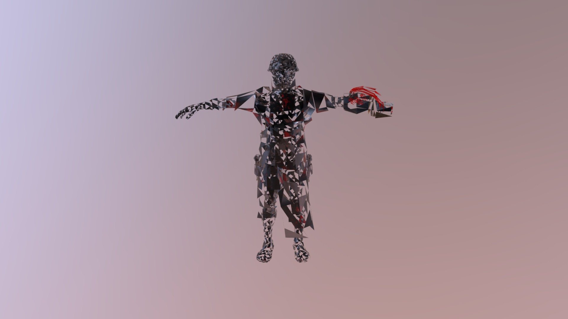 Enemy 3d Model By Chadcastagna Ccchdcastagna0 [d392bda] Sketchfab