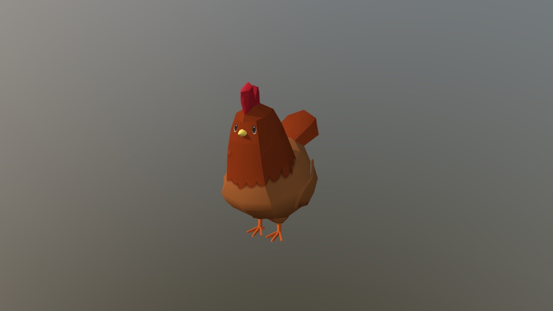 chicken - 3D model by safinee [d393433] - Sketchfab
