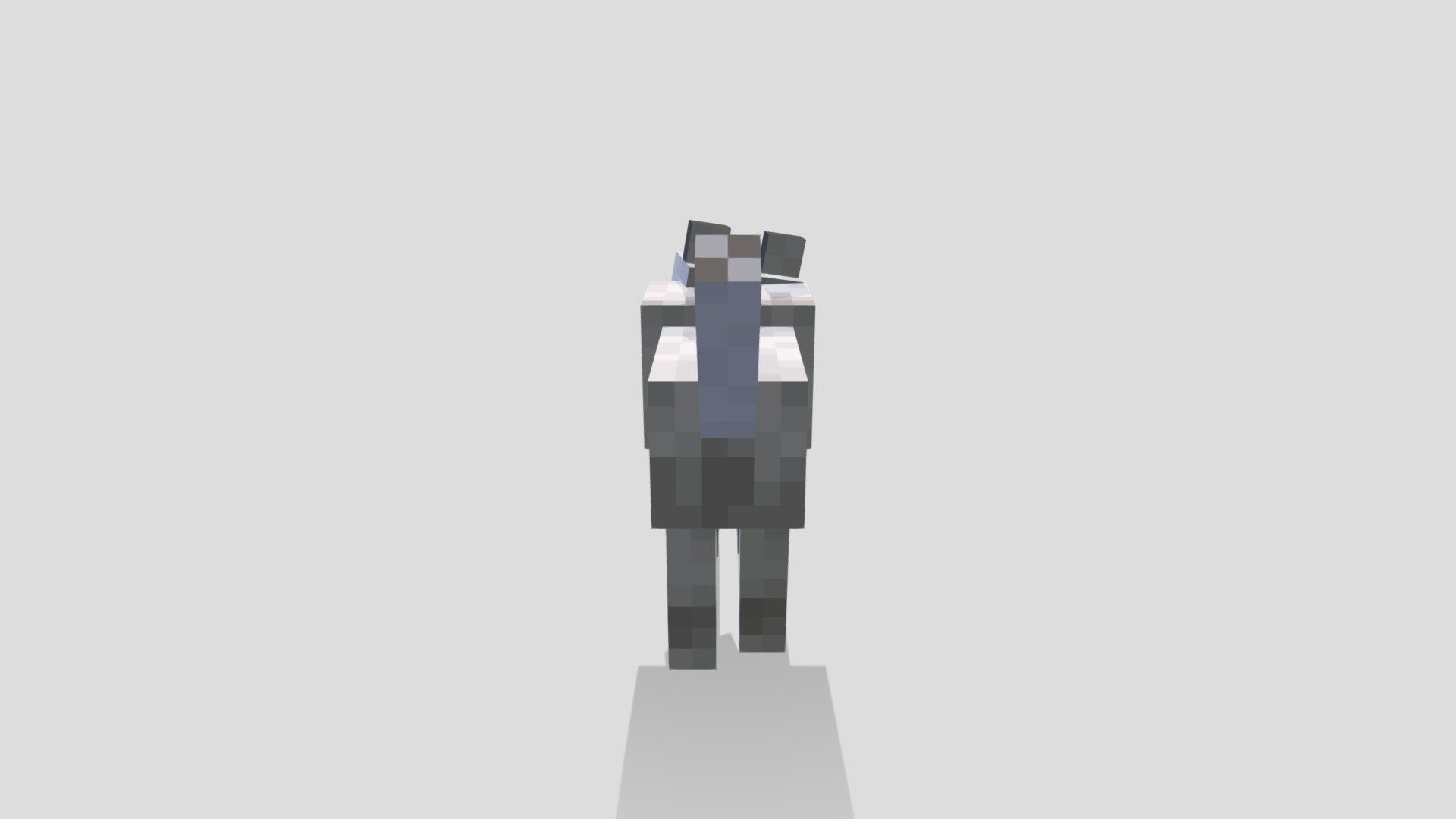 Wolf - 3D model by noobcore [d393ccb] - Sketchfab