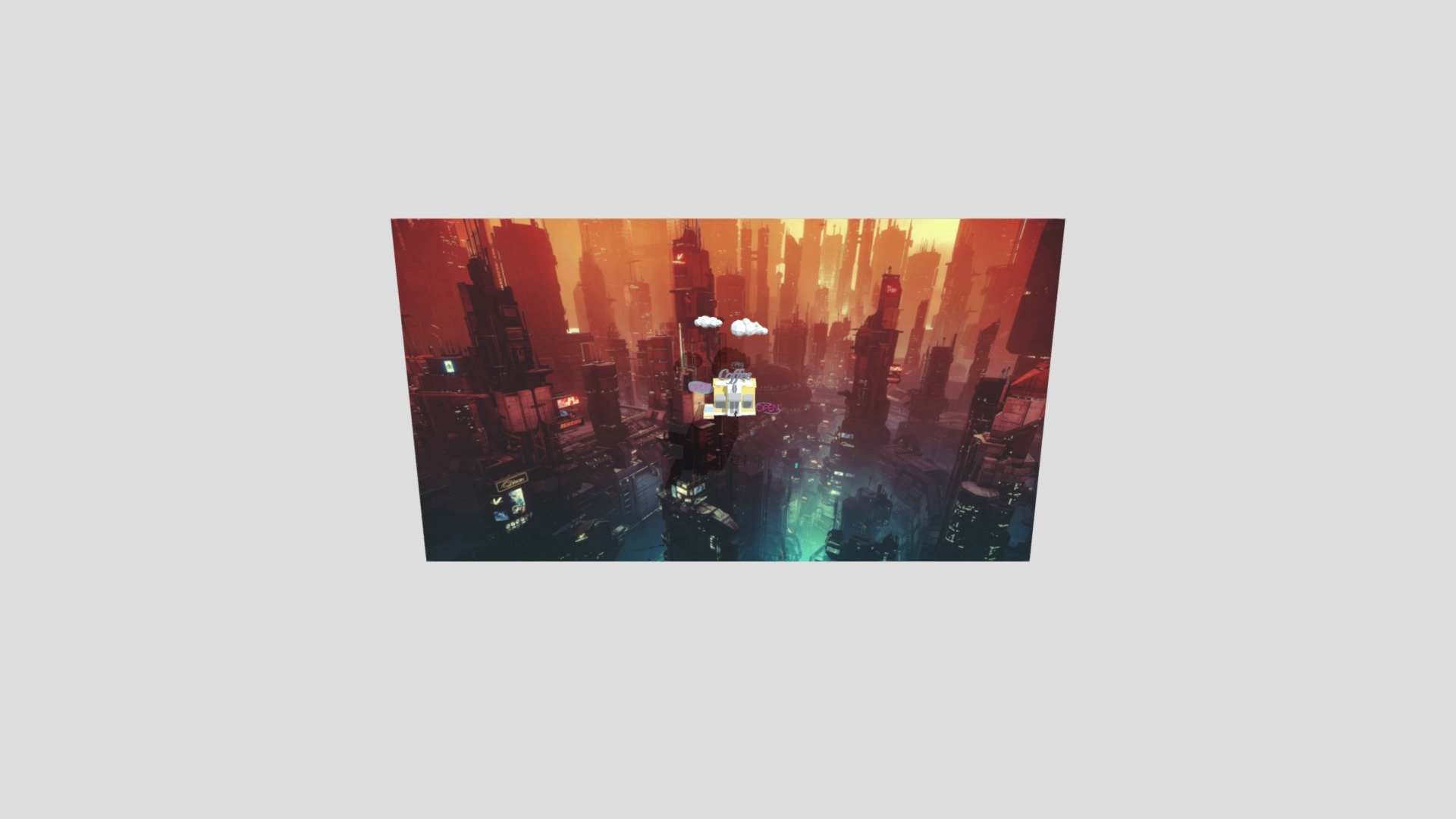 ARIN week 12 cyberpunk metaverse - 3D model by bingkunwu [d394759 ...
