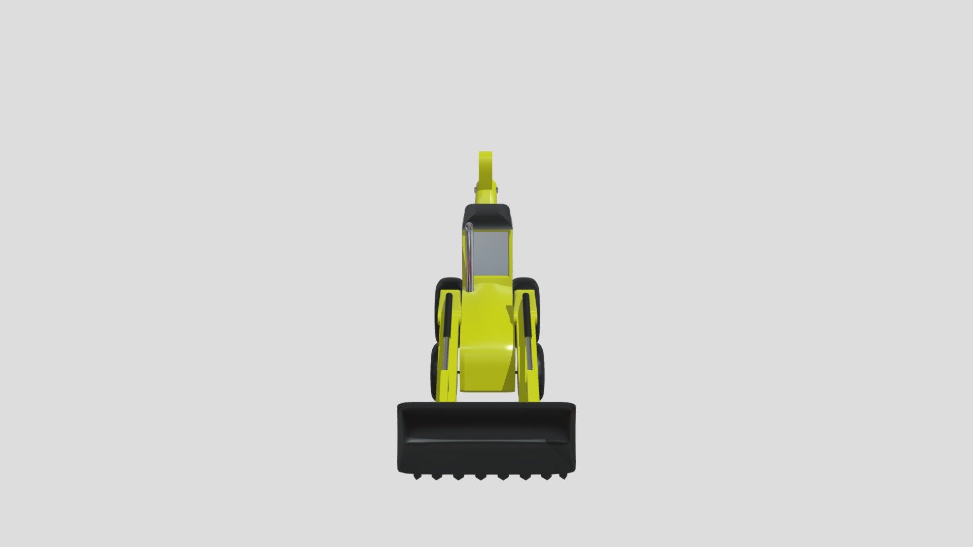 JCB - Download Free 3D model by sankalp_dohre [d394986] - Sketchfab