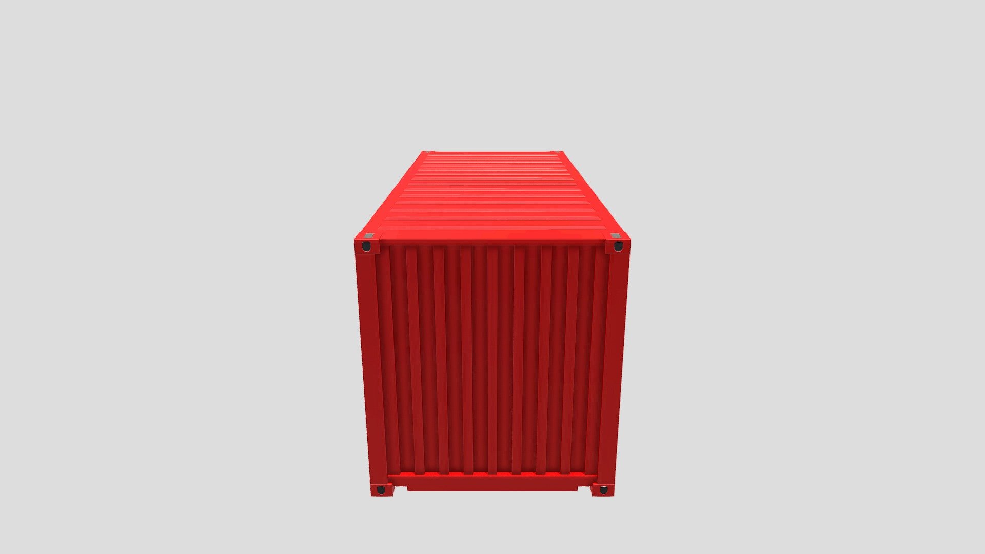 Cargo Container - Download Free 3D model by yusufcanzeybek [d395049 ...