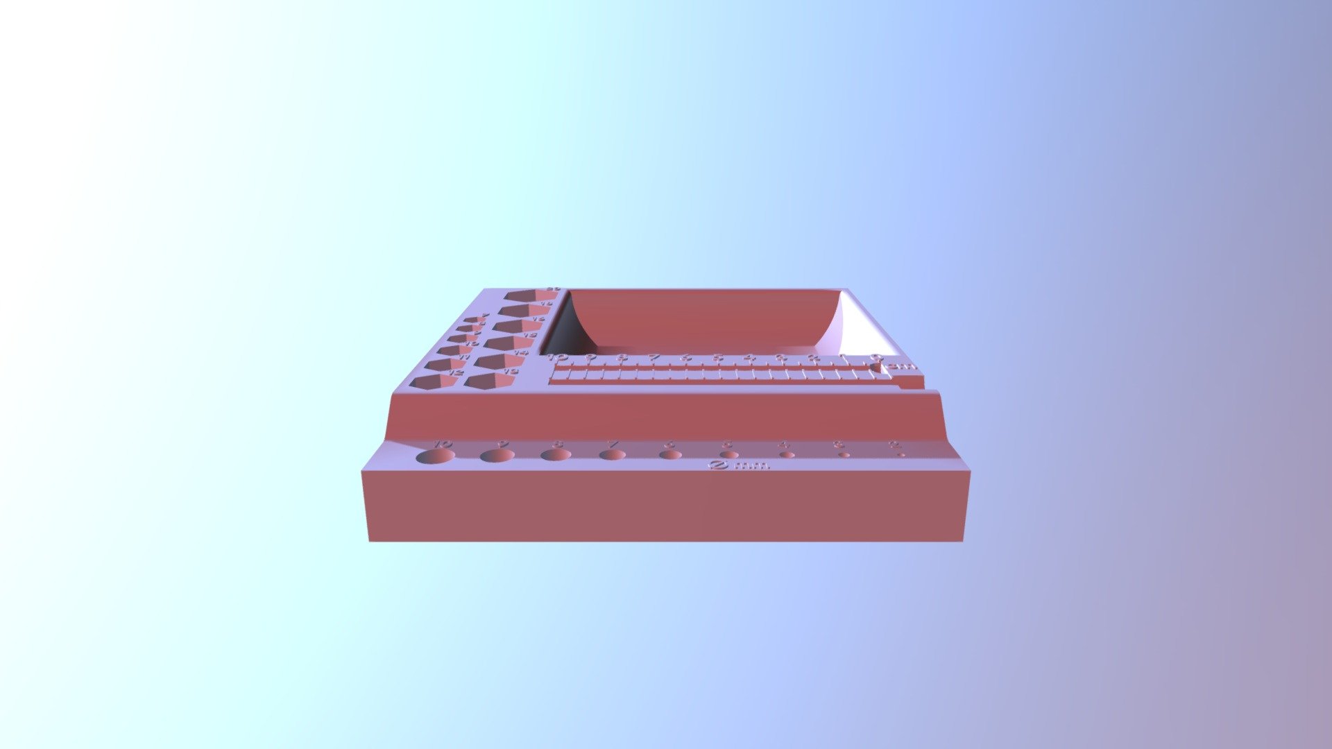 Advanced Screw Sizer - 3D model by Malinda3 [d39536f] - Sketchfab