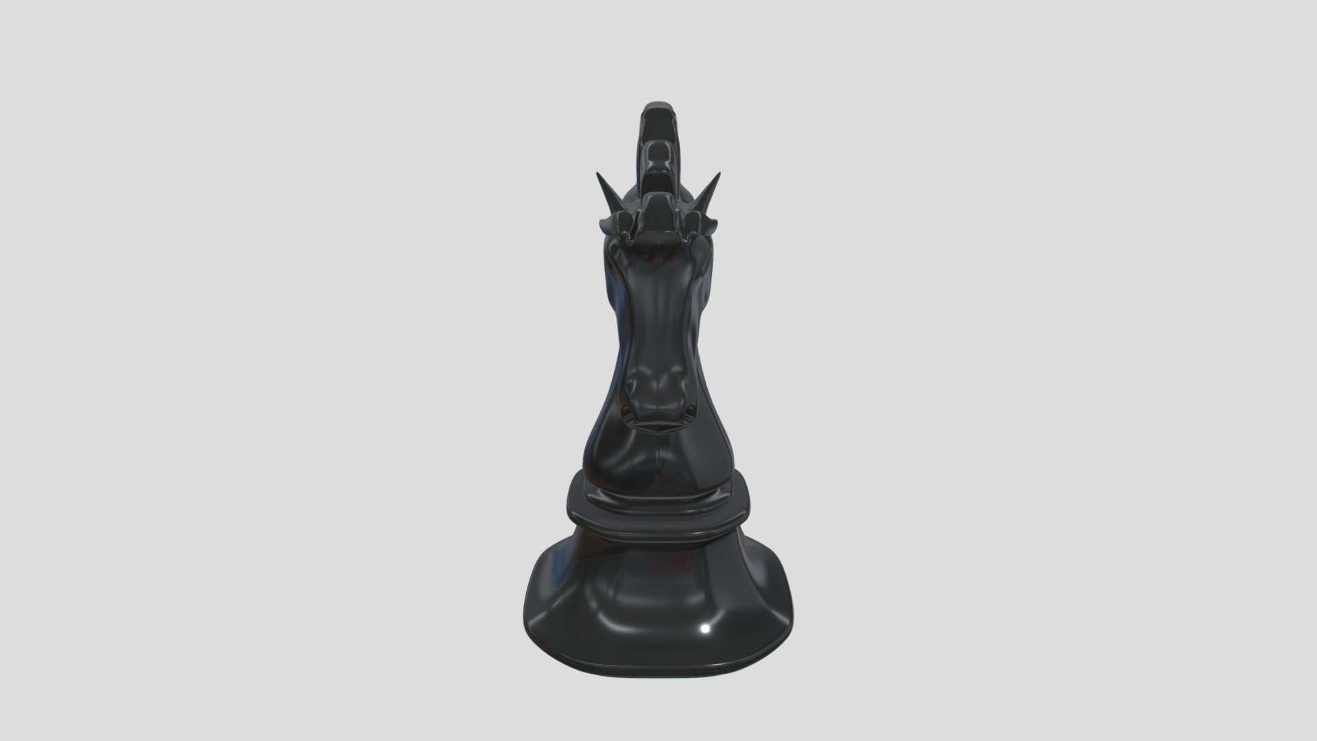 Knight Chess Piece - 3D model by DrDamn [d395a01] - Sketchfab