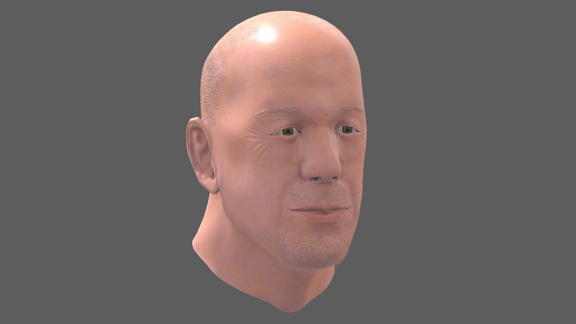 Bruce Willis - Download Free 3D model by BenjaminMattson [d395f00 ...