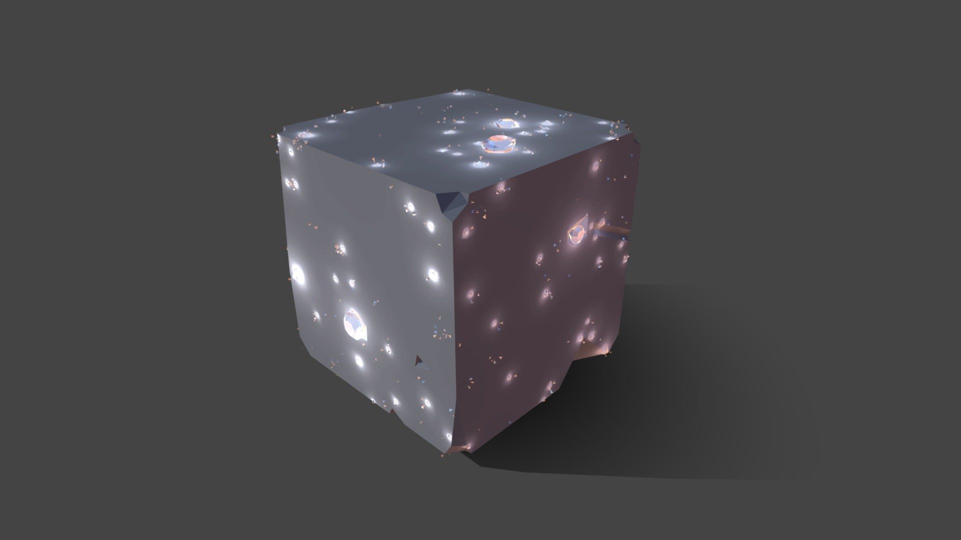 Diamond Block - Buy Royalty Free 3D model by tamminen [d396100 ...