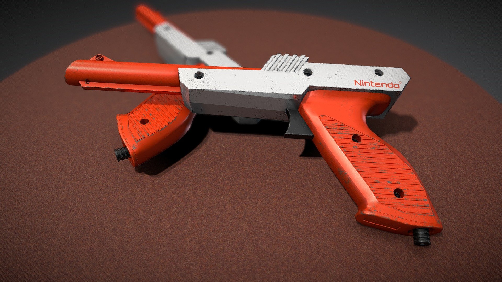 NES Zapper - 3D model by Ridgeman [d3962c1] - Sketchfab