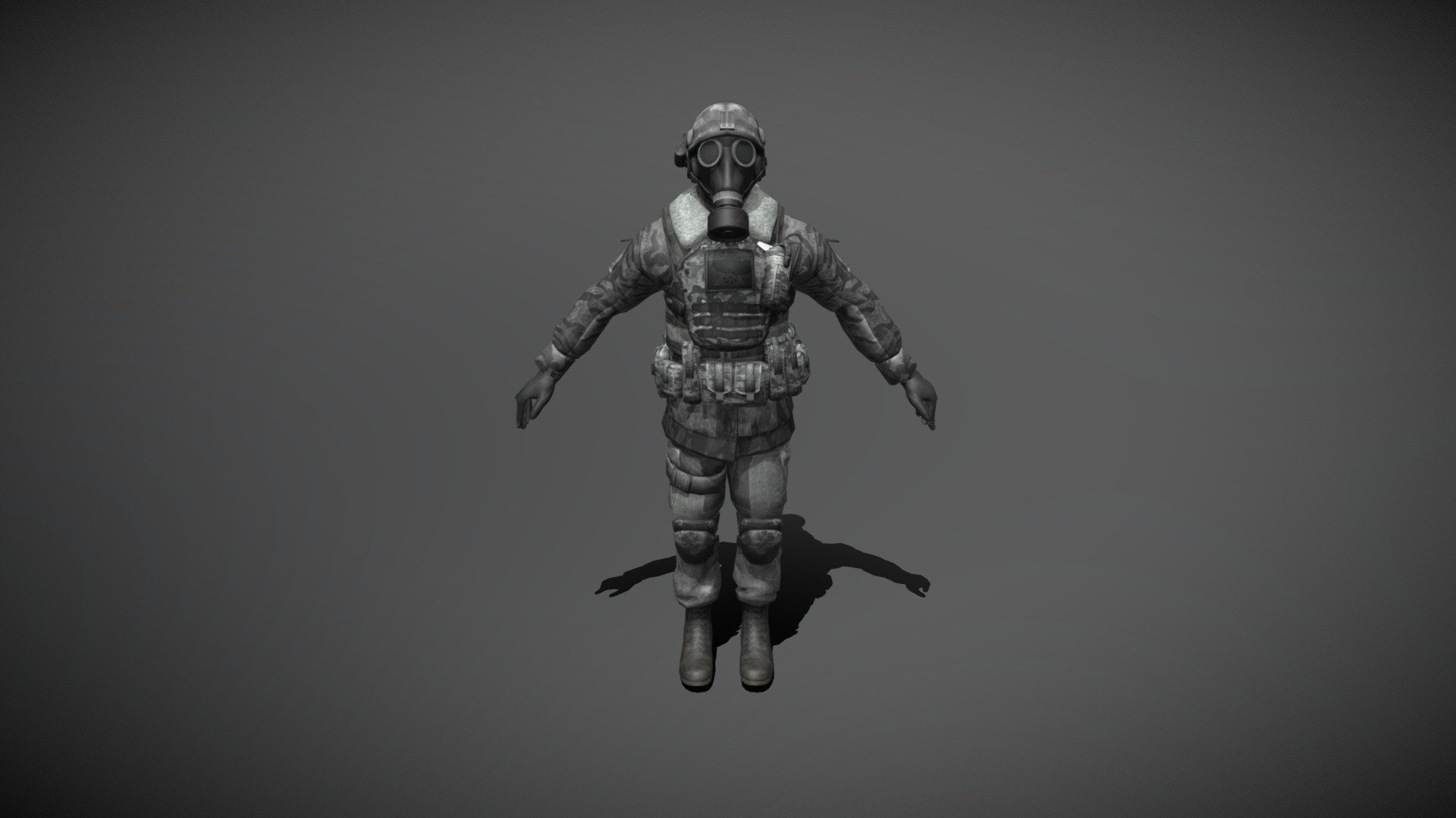 SCP CI Commander - 3D model by Trek (@samfrog) [d396529] - Sketchfab