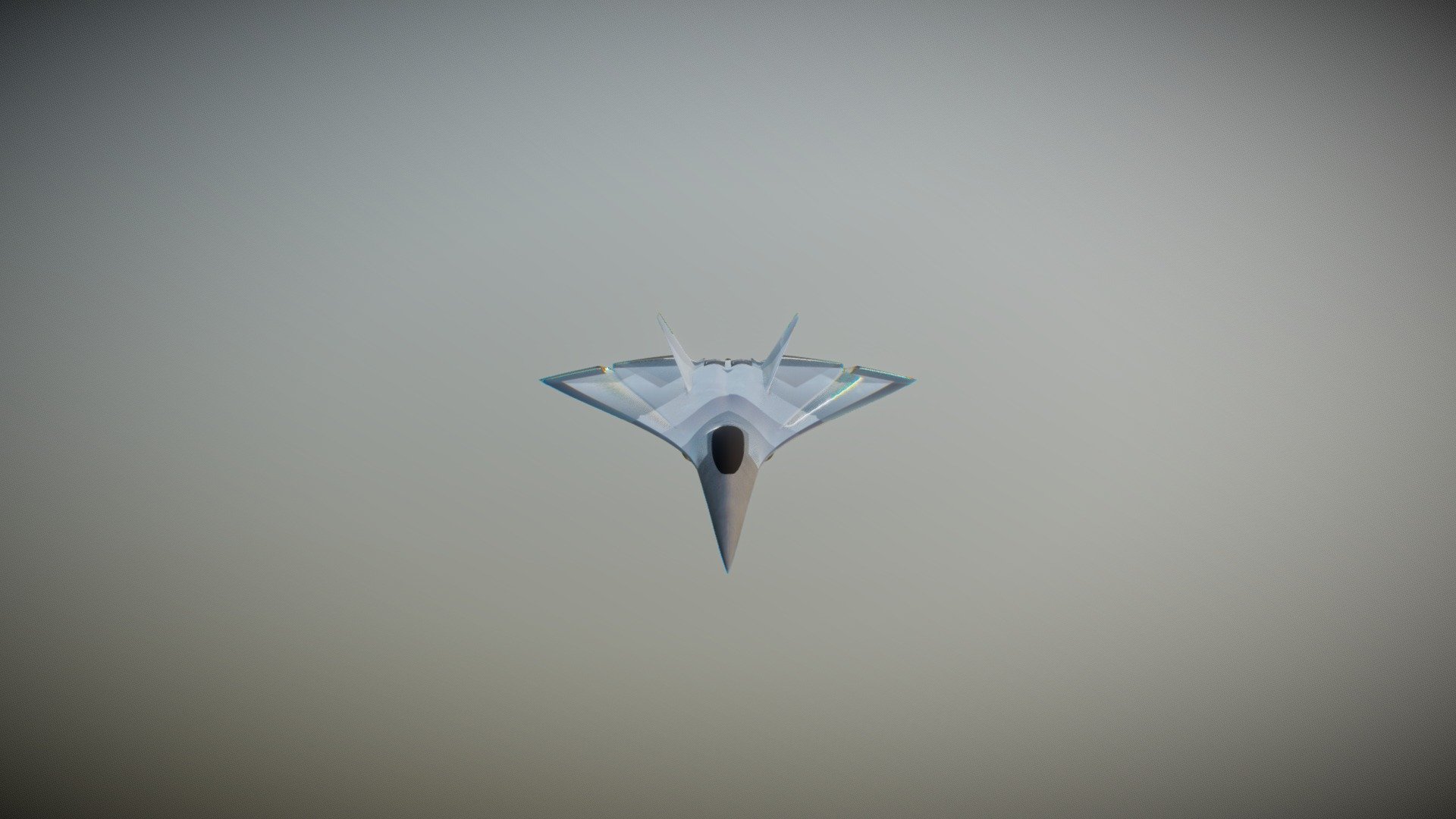 Apricot Leaf Fighter - 3D model by Eric Wood (@Eric_wood) [d3969ff ...