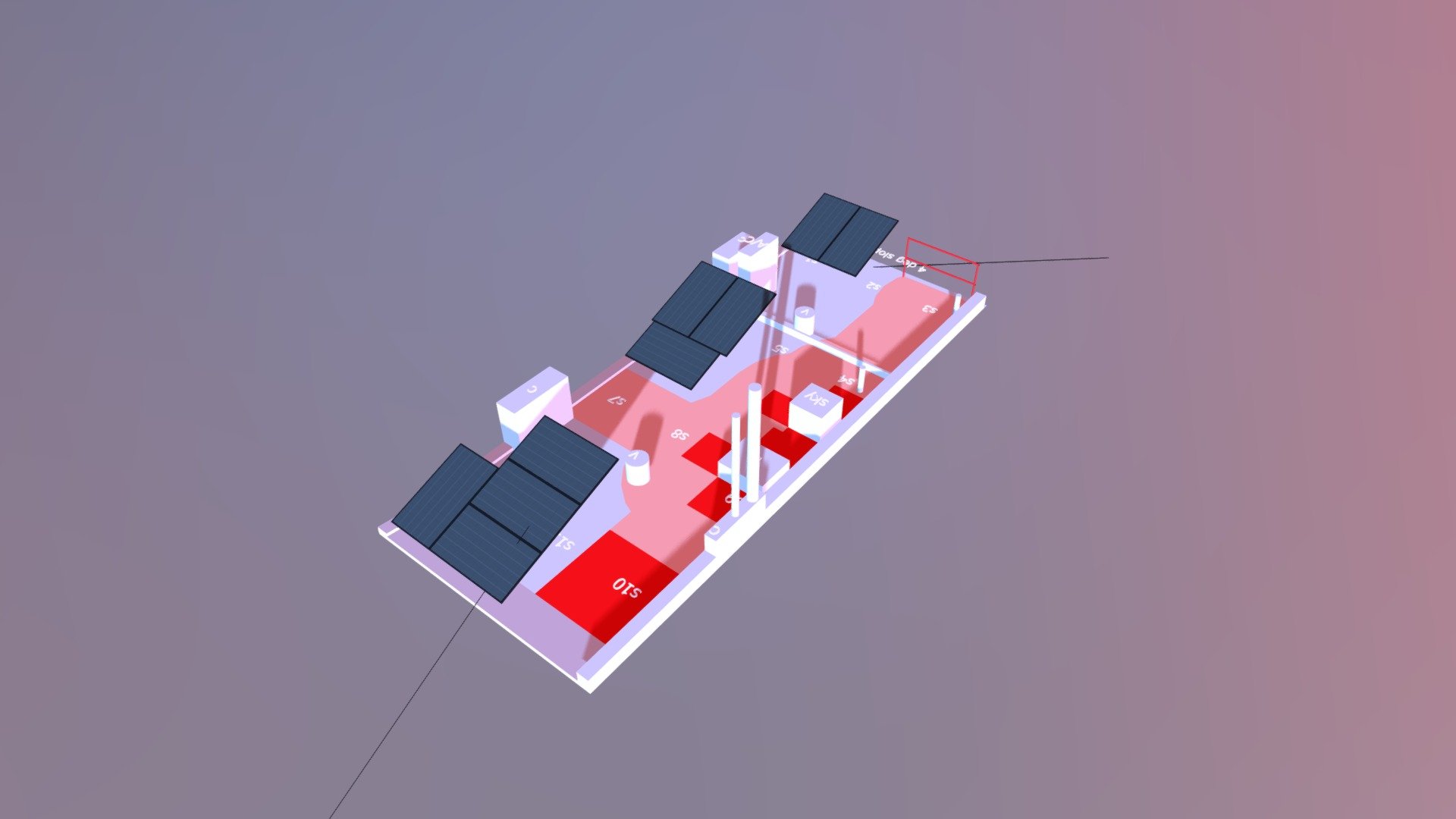25 Lincoln Pl_ 9 Mod TIlt - 3D model by Brooklyn SolarWorks ...