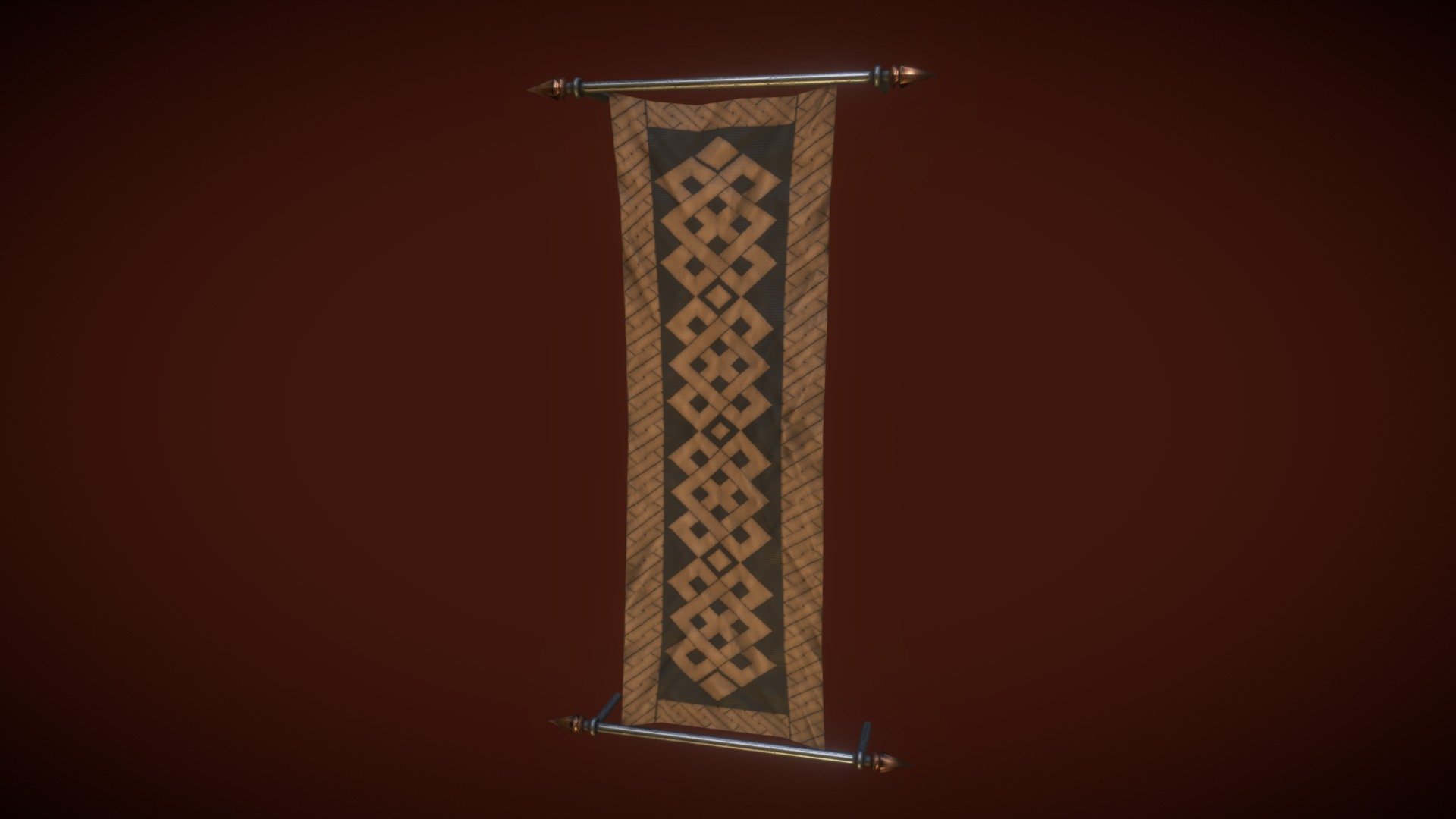 Tapestries Narrow - Skyblivion - 3D model by Martin (@radiobjoernen ...
