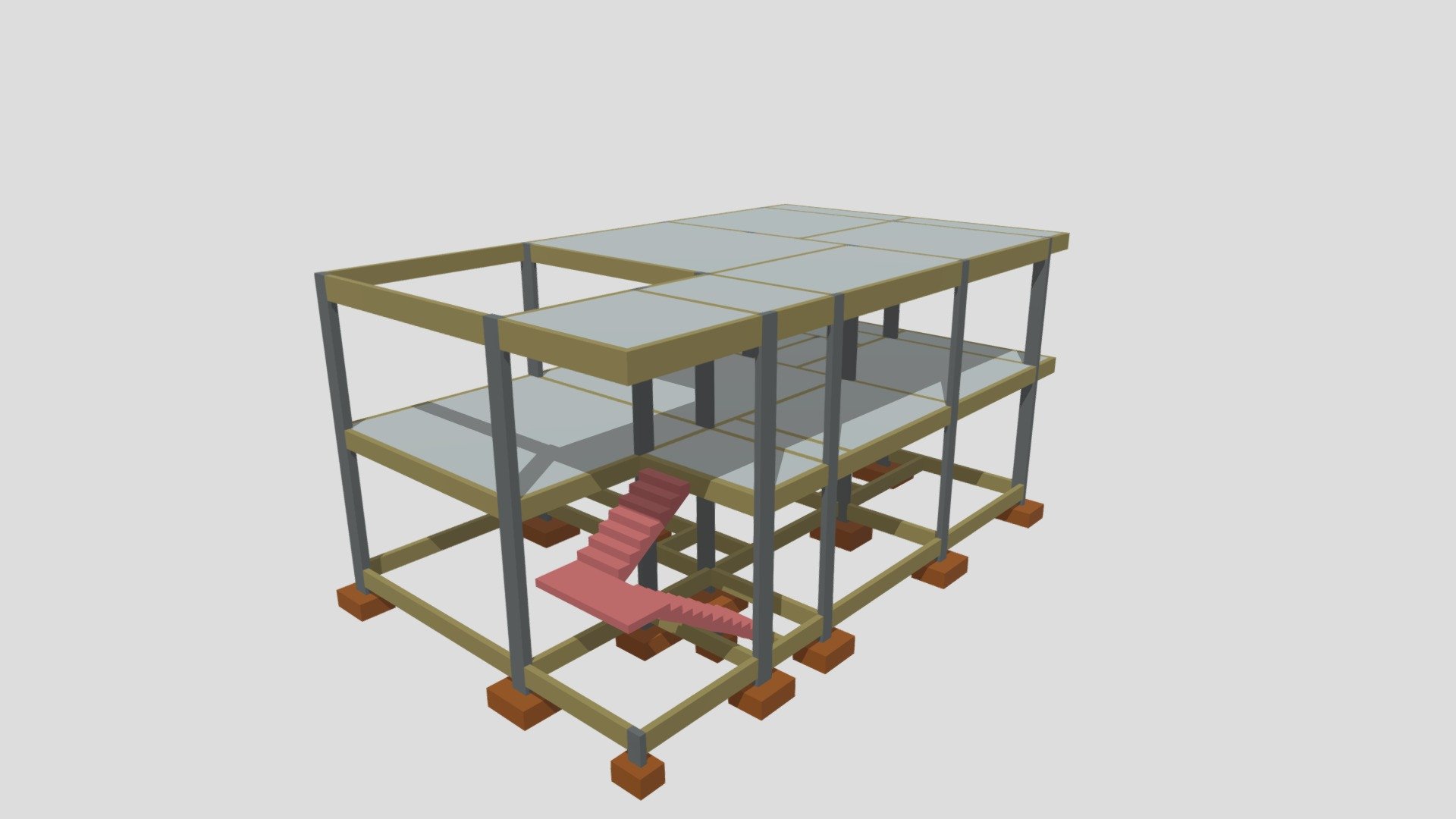 Residência3 - Viverde de São Pedro da Aldeia - 3D model by ...