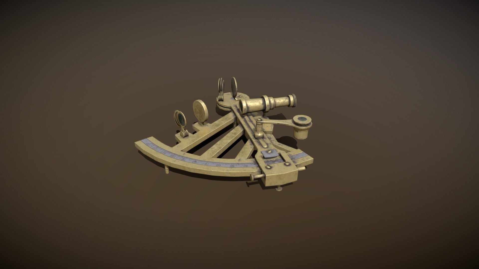 Sextant - 3D model by TheFalkonett [d3984b4] - Sketchfab