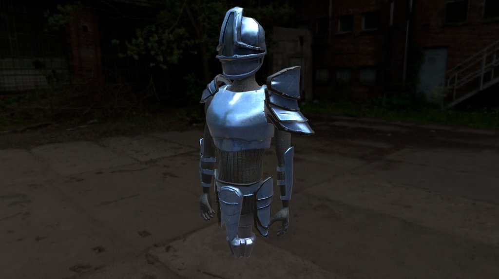 Guard Robot - 3D model by beaujohnson021695 [d39891d] - Sketchfab