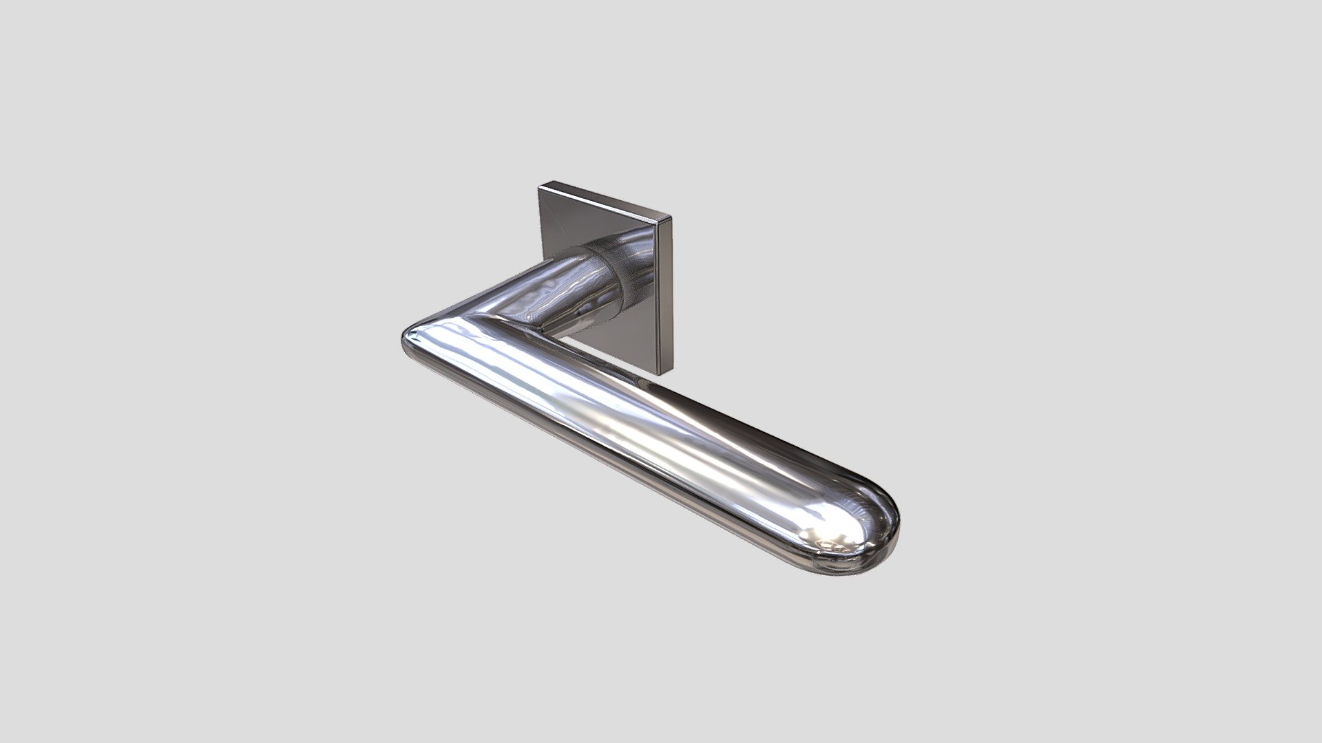 spark ChR - 3D model by CORONA_premium_door_handles [d39995b] - Sketchfab