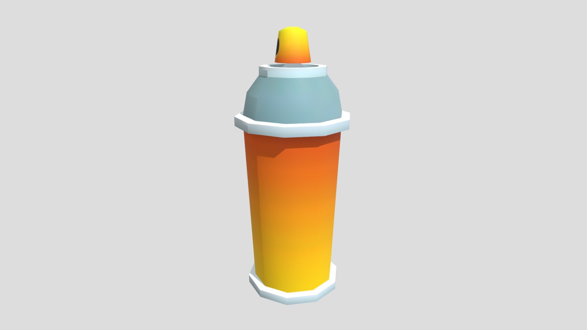Spray Paint Can (New Look) - Download Free 3D model by ...