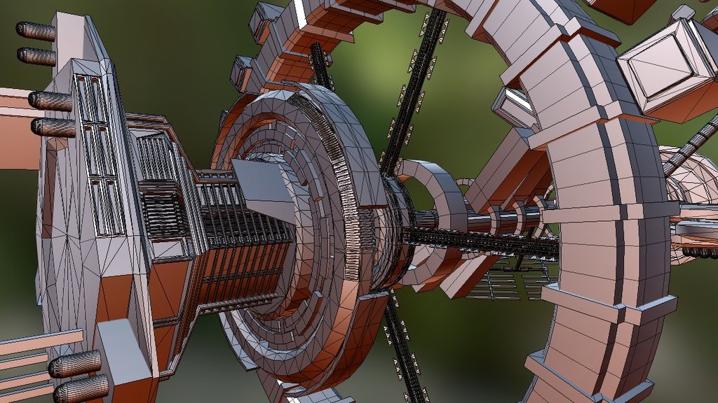 The Ark - 3D model by valentinfilms [d39a23a] - Sketchfab