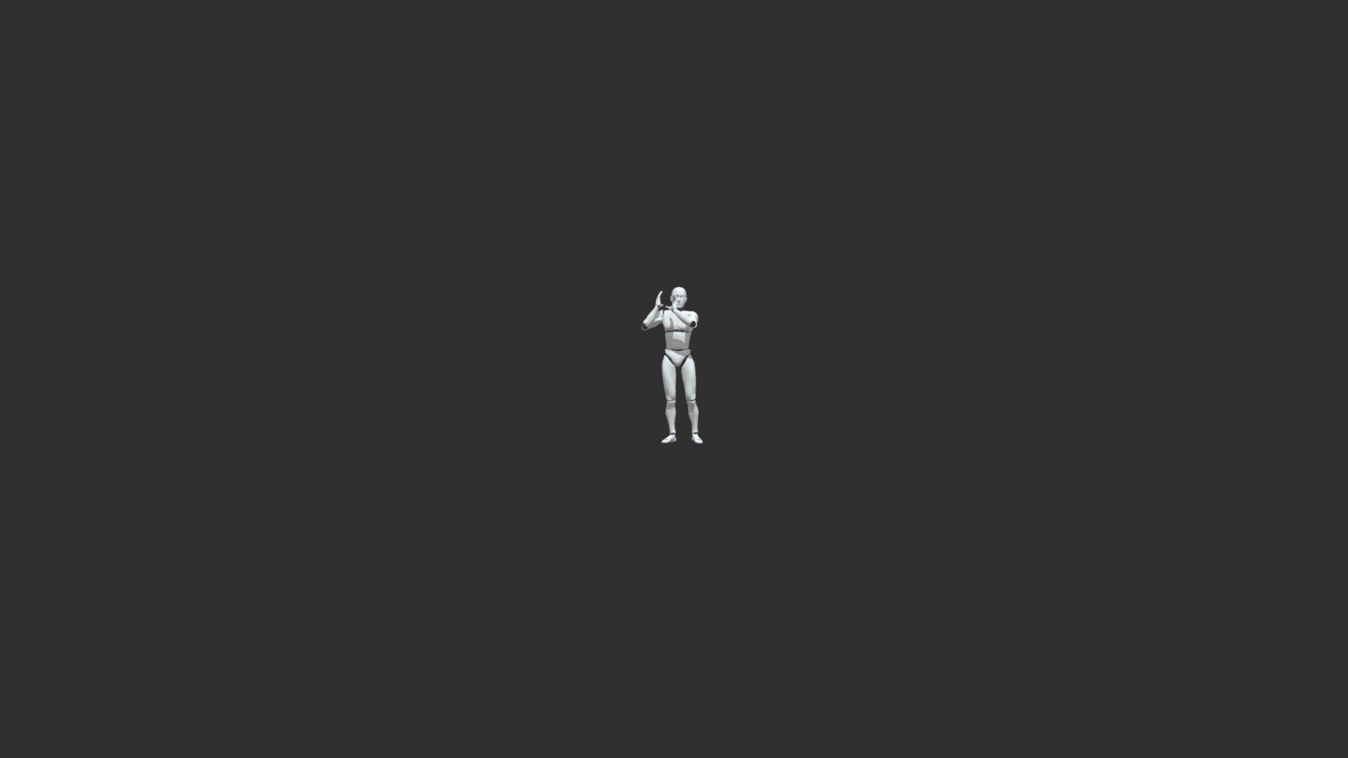 Carrying A Log On His Shoulder V3 - 3D model by Animmade_11 [d39a824 ...