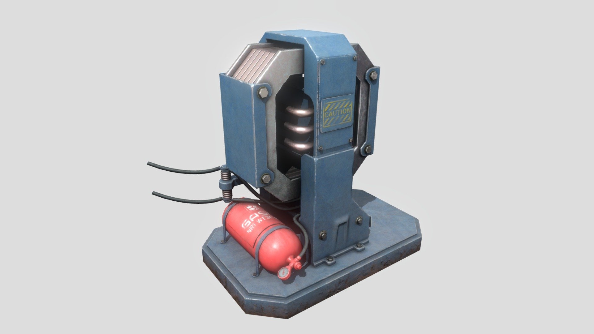 coil_generator - 3D model by michaelhere207 [d39a9be] - Sketchfab