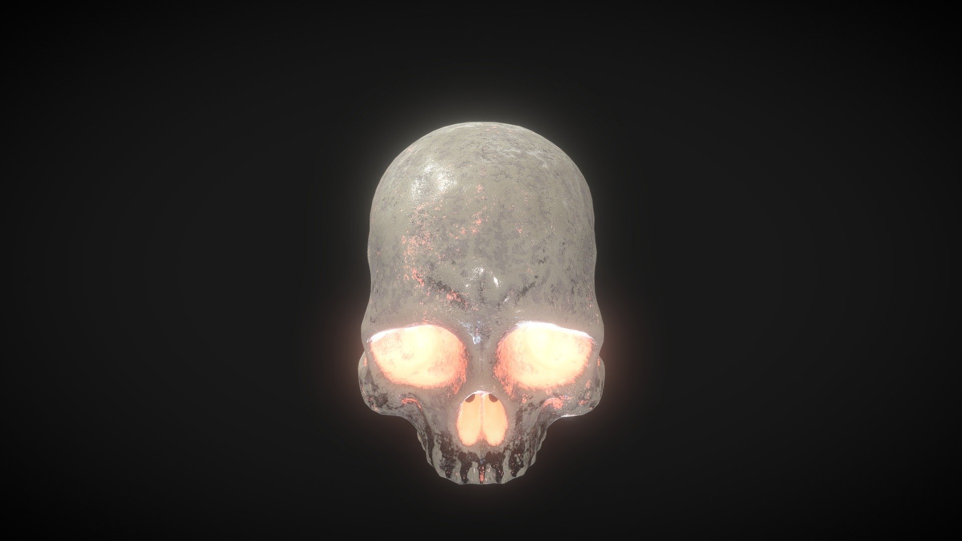 Skulll - Download Free 3D model by Mati Beja (@Reikiu) [d39b9a6 ...