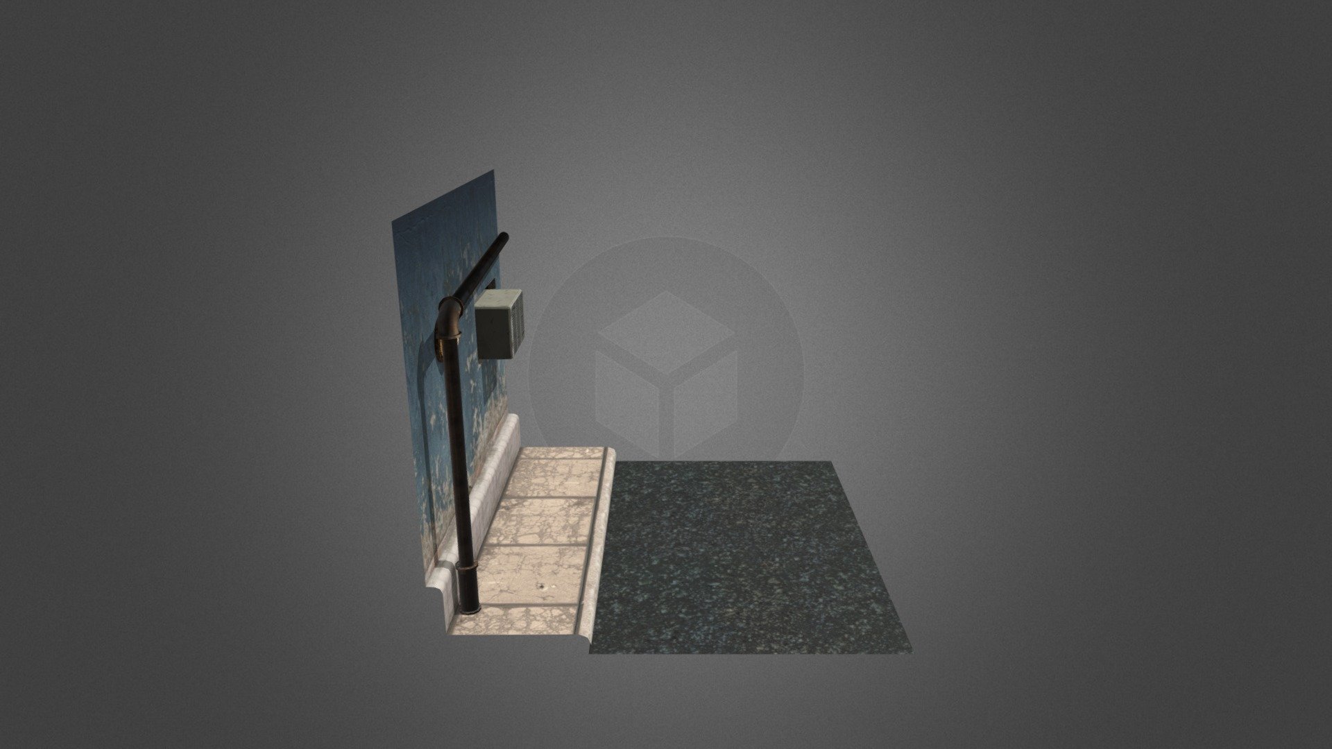Alley Project - 3D model by Maje [d39ba71] - Sketchfab