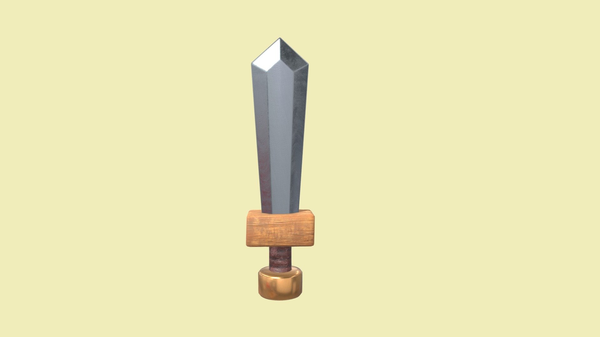 sword_sketchfab - 3D model by n4trm3n [d39c07c] - Sketchfab