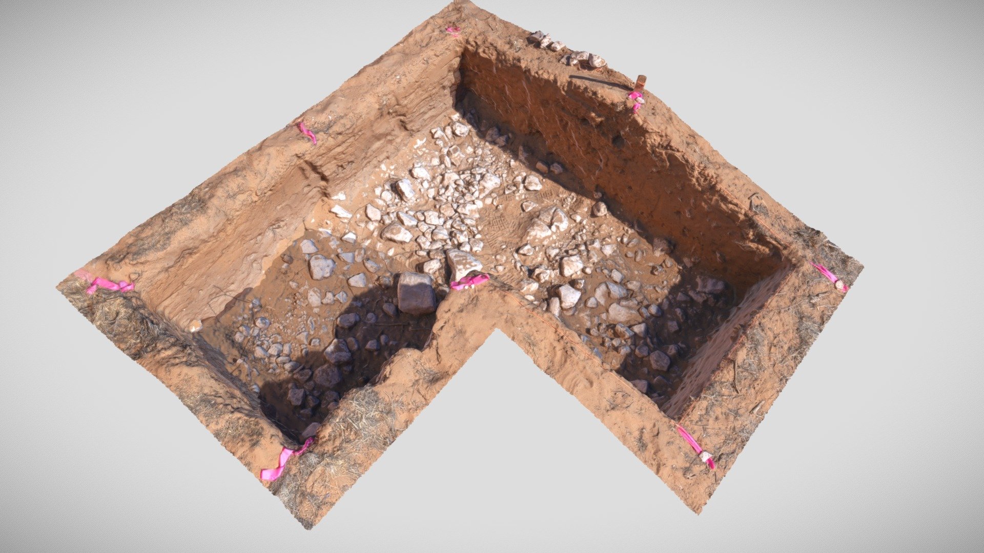41WR123 Test Unit N430 E355 - 3D model by Permian Basin History ...