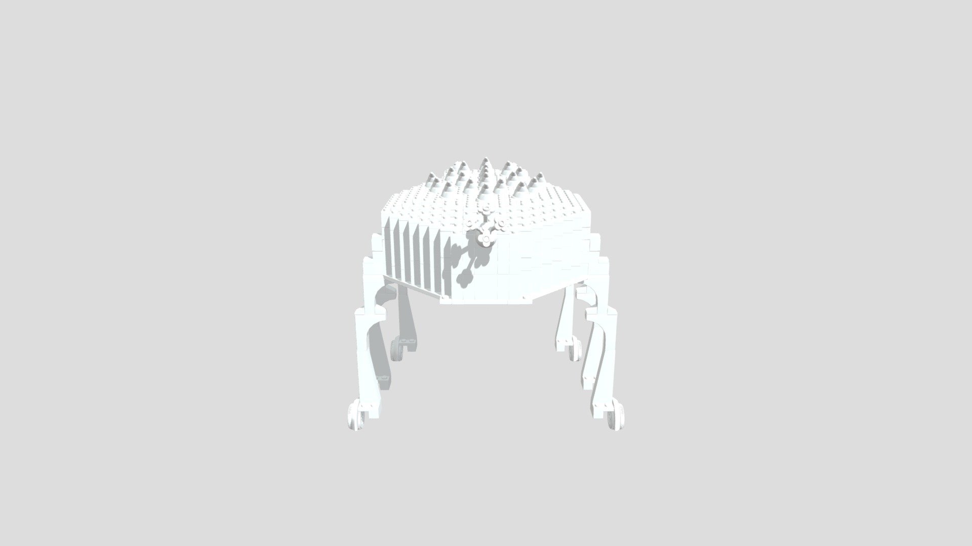 The Thing - 3D model by errie [d39c6a1] - Sketchfab