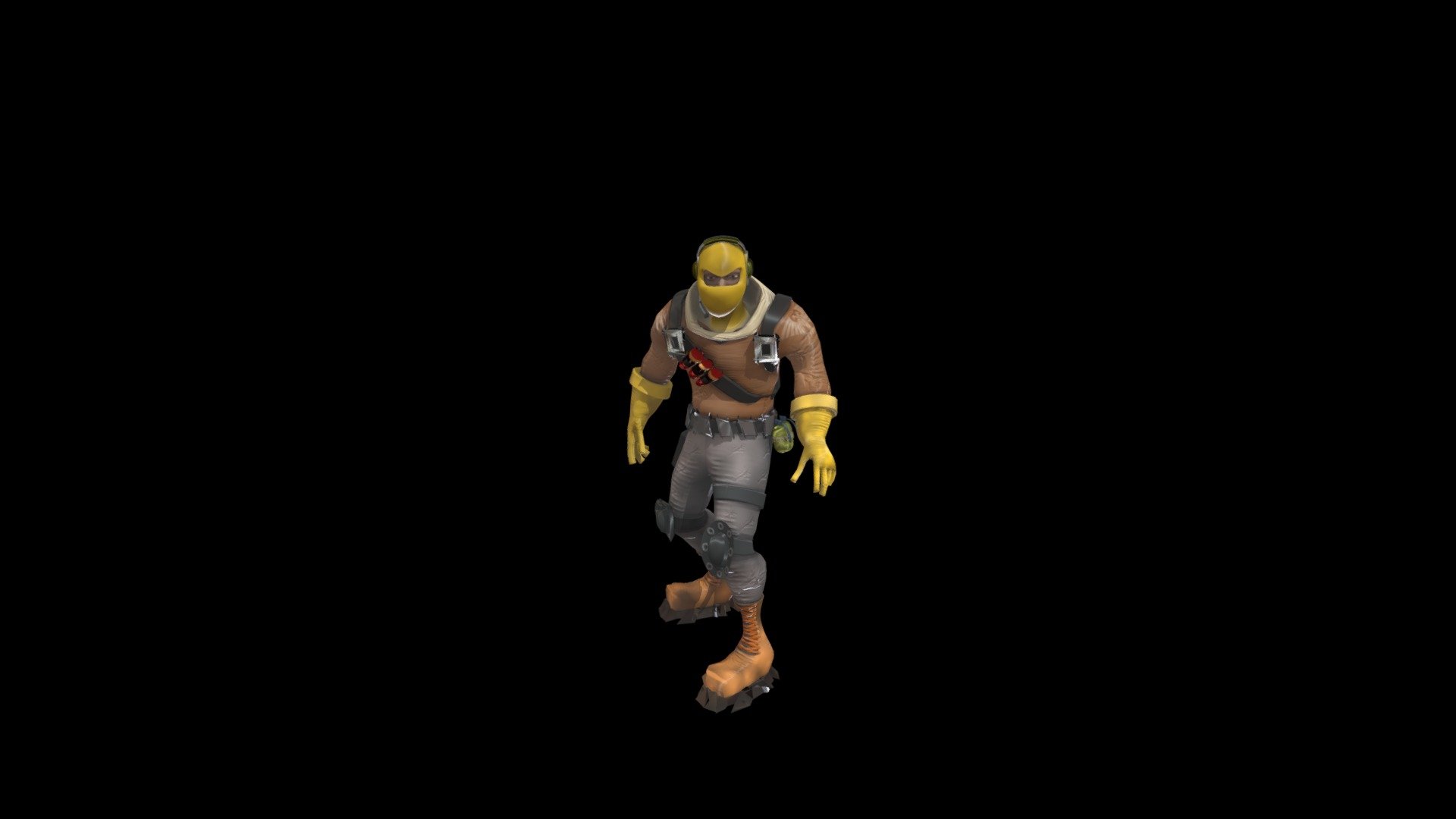 fortnite characters - 3D model by Razuvanov_G_V (@grazuvanov32 ...