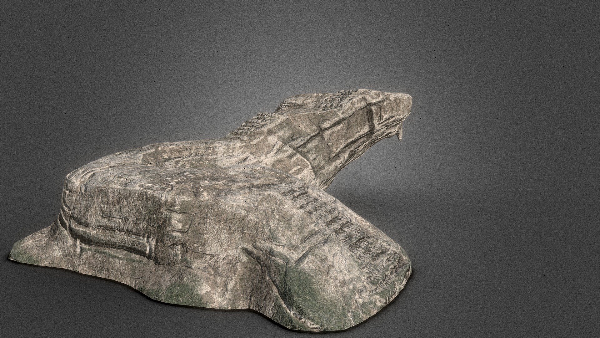 Snake Rock_LP - Download Free 3D model by mental_pro [d39d10b] - Sketchfab