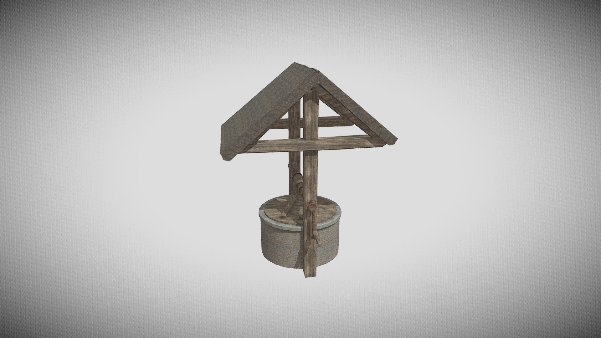 Well - 3D model by lmperrault [d39d396] - Sketchfab
