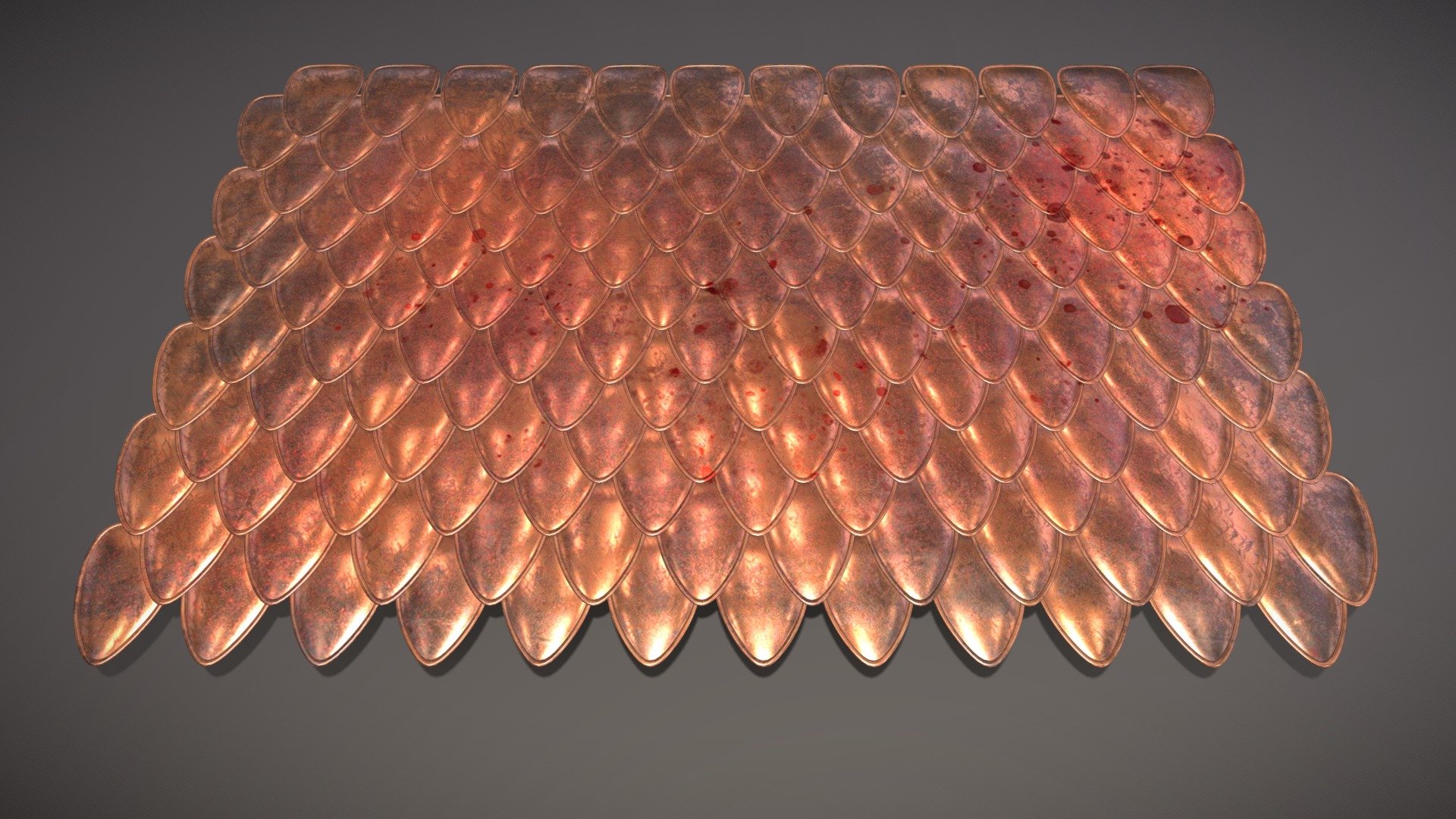 Battle-Worn Scale Armor - 3D model by hayden3D (@hkelm) [d39d5b4 ...
