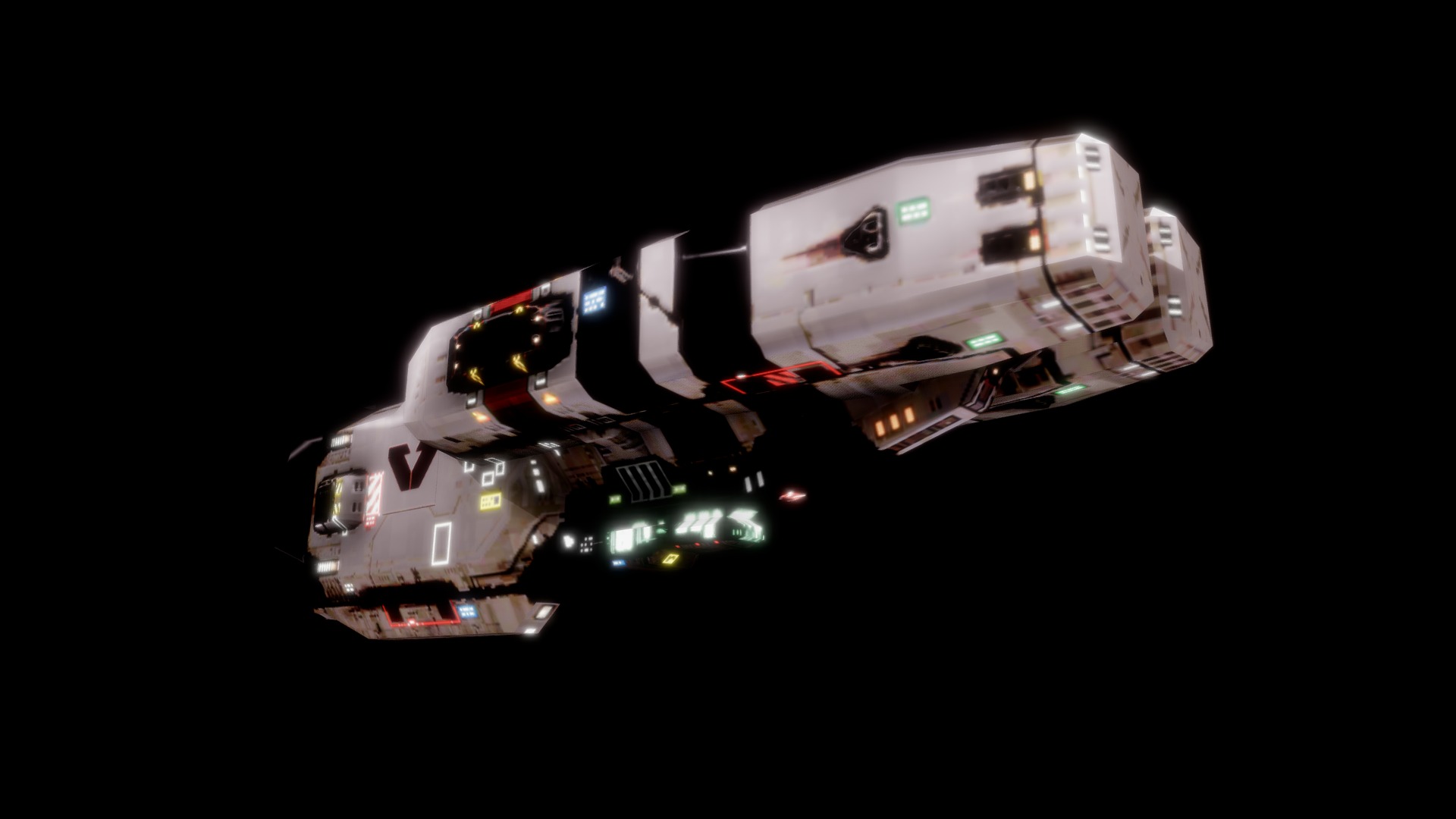 Vaygr Missile Corvette - 3D model by yamahadrummer2017 [d39d5e8 ...