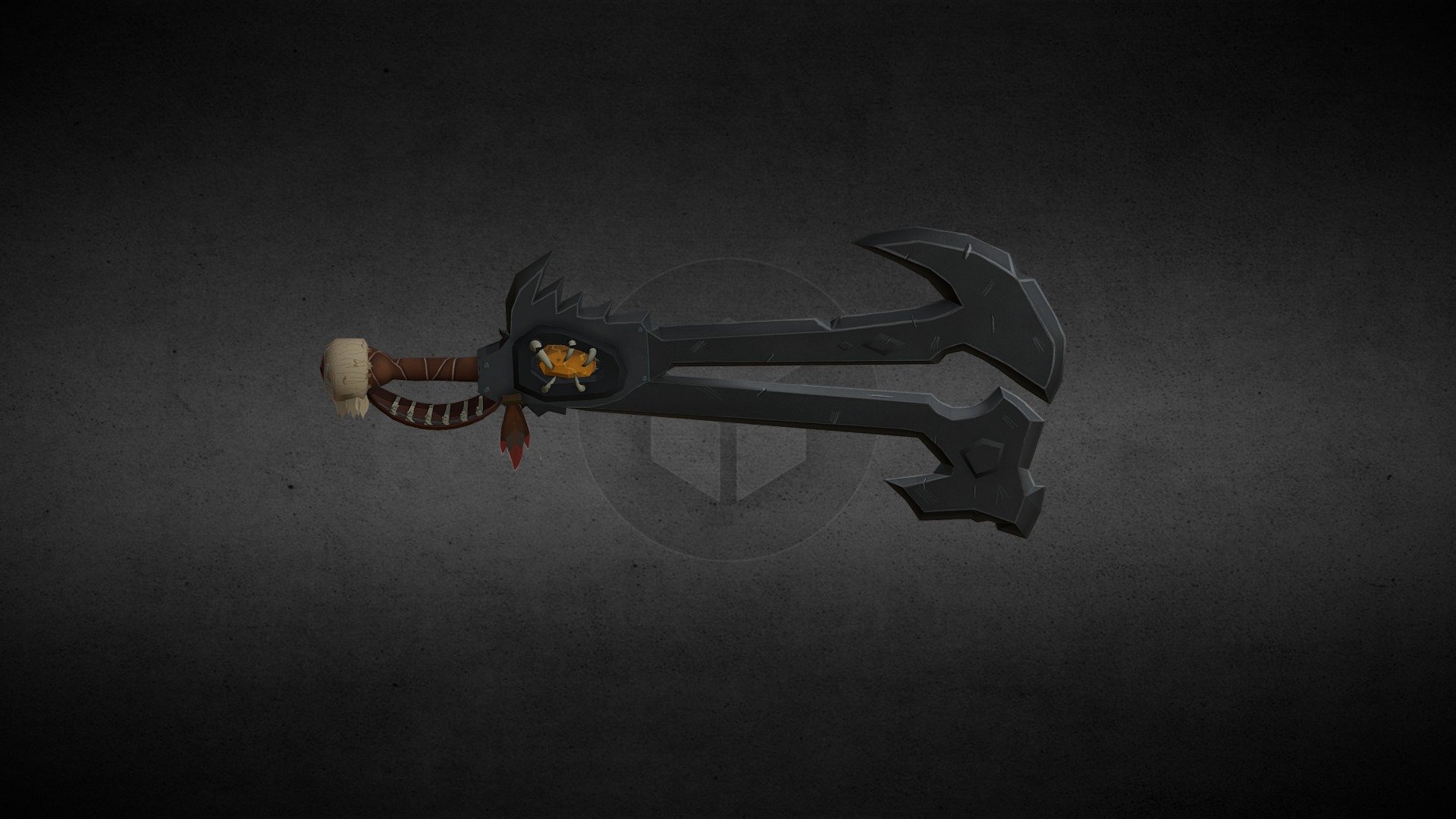 Heavy Sword- WoW style - 3D model by Xander Goddaer (@exago) [d39d630 ...