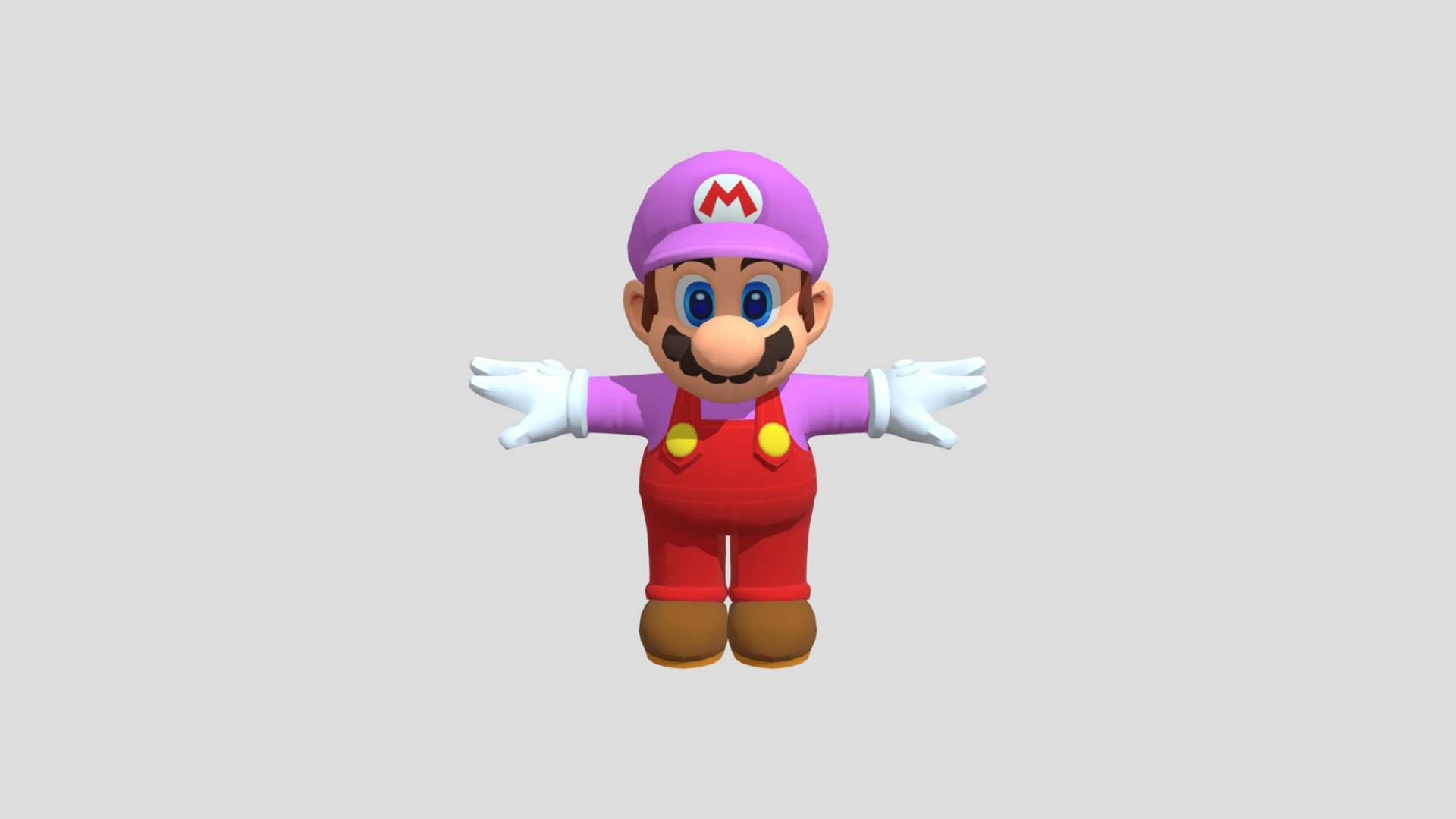 Super Mario Bros. Wonder - Mario Bulbuja - Download Free 3D model by ...
